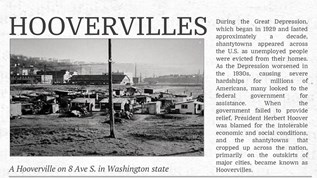 Hooverville at emaze Presentation