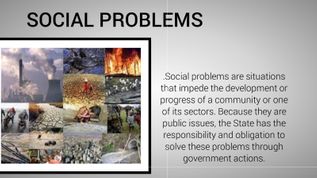 SOCIAL PROBLEMS at emaze Presentation