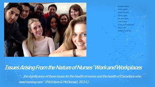 Issues Arising from the Nature of Nurses Work and Workplaces 09- Class Version.pptx at emaze ...