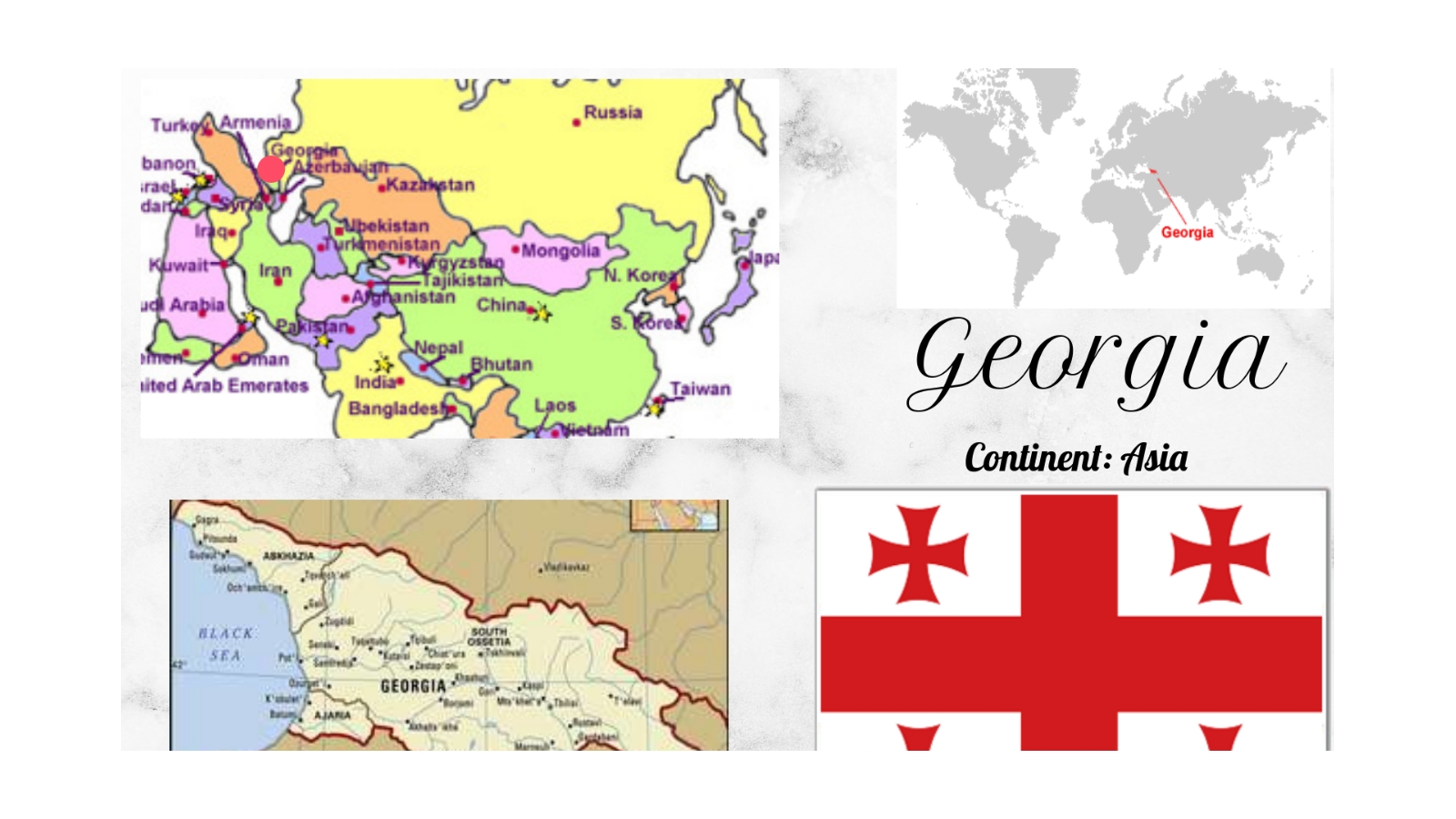 Georgia SS Project at emaze Presentation