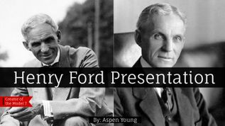 henry ford presentation at emaze Presentation