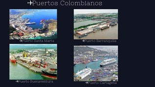 Infografia Puertos de Colombia.pptx at emaze Presentation