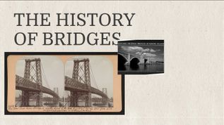 the history of bridges at emaze Presentation