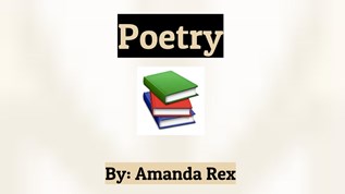 Poetry project at emaze Presentation