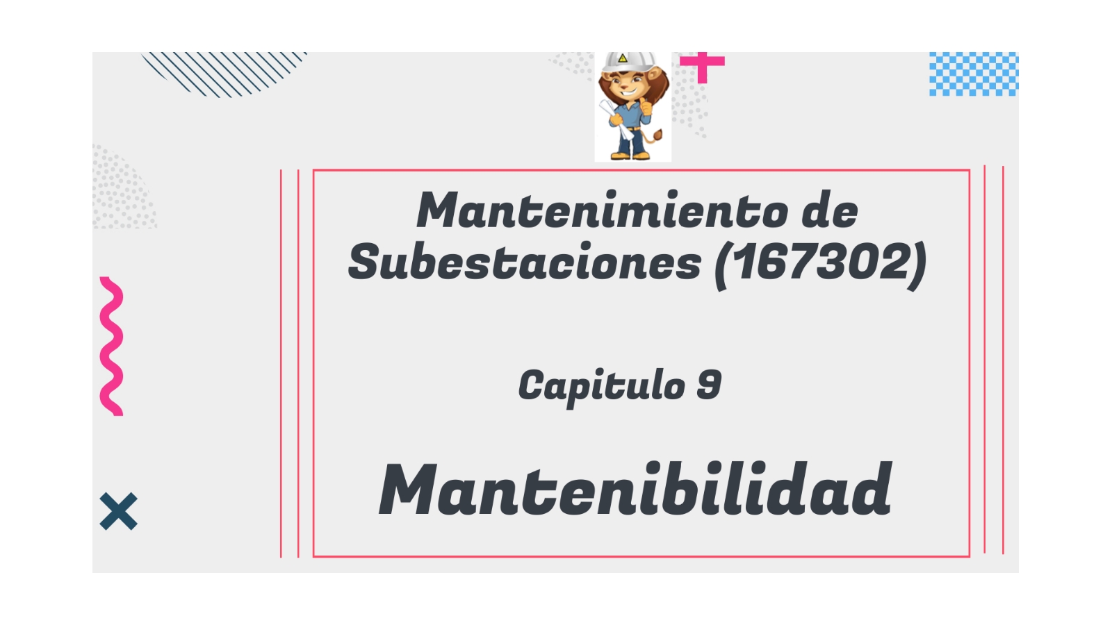 Capítulo 9, Mantenibilidad on emaze