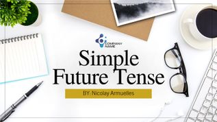 Simple Future Tense at emaze Presentation