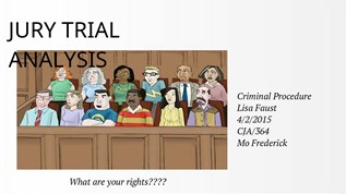 Jury Trial Analysis at emaze Presentation