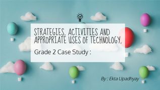 Strategies, activities and appropriate uses Of Technology at emaze ...