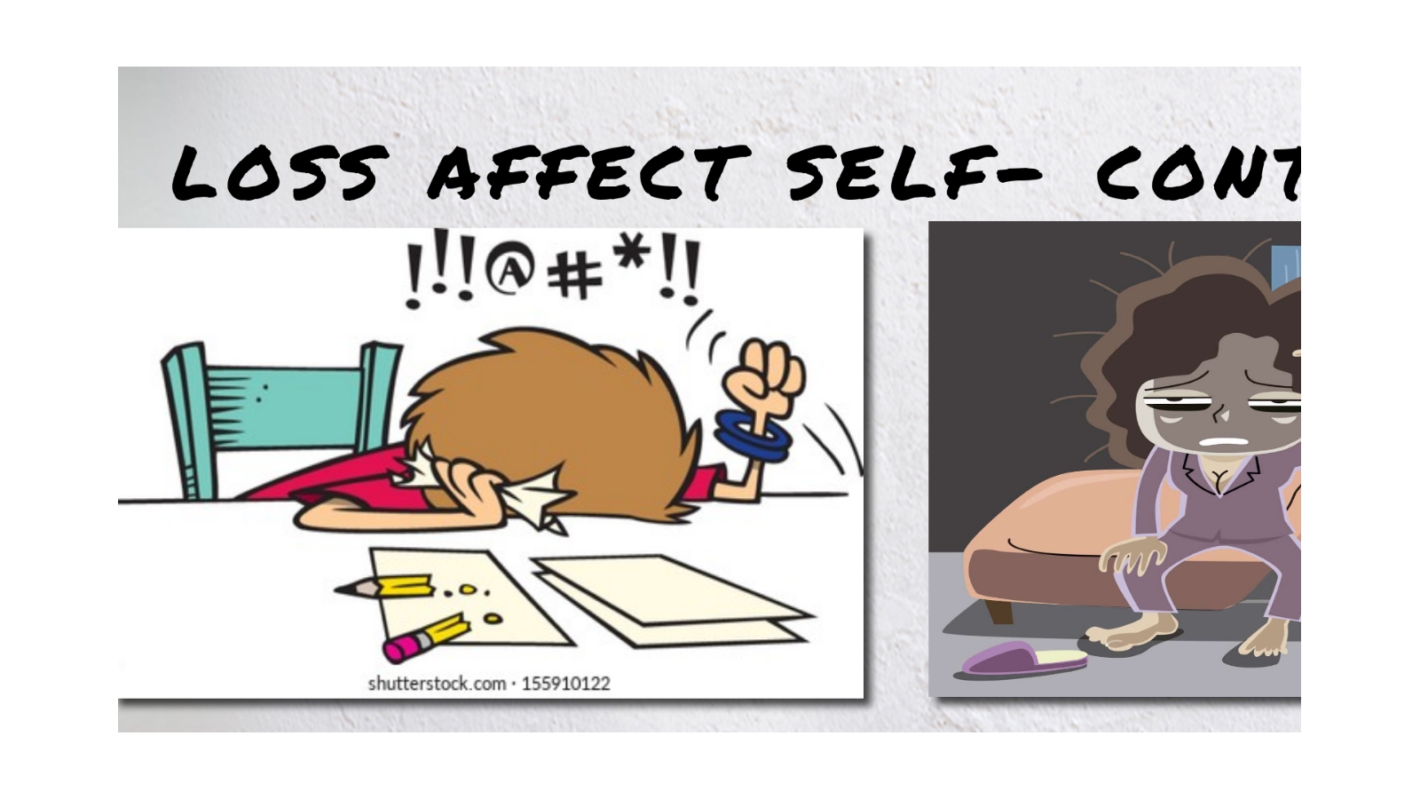 How does sleep affect self- control at emaze Presentation