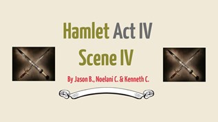 Hamlet Act 4, Scene 4 at emaze Presentation