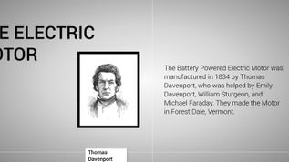 The Electric Motor at emaze Presentation