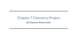 Chapter 7 at emaze Presentation