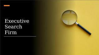 Executive Search Firm at emaze Presentation