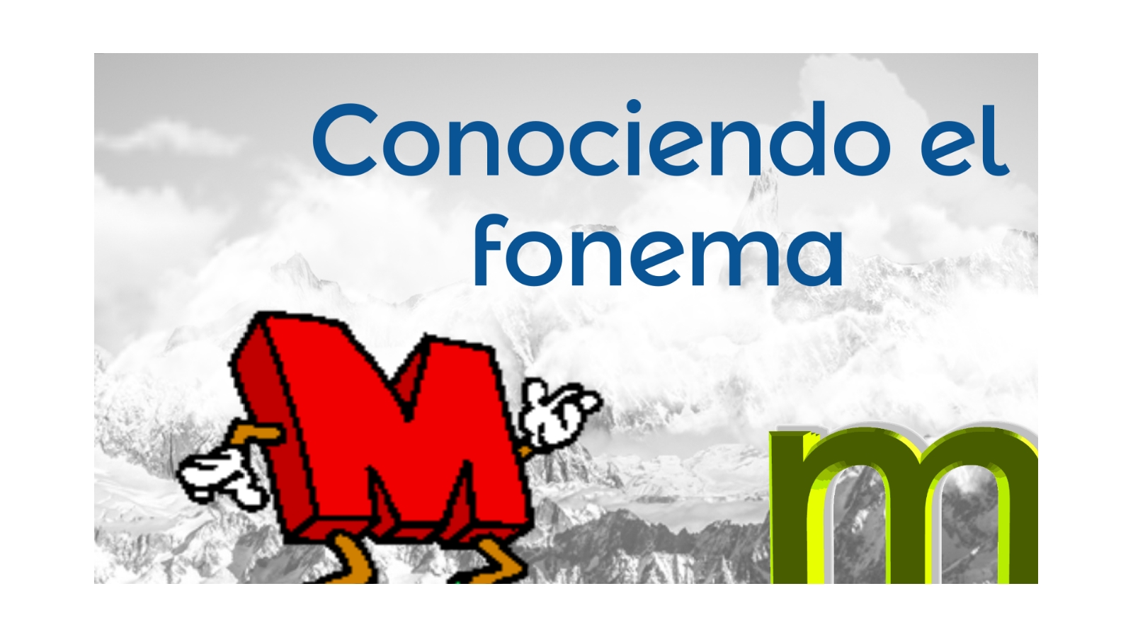 Aprendiendo el fonema Mm at emaze Presentation