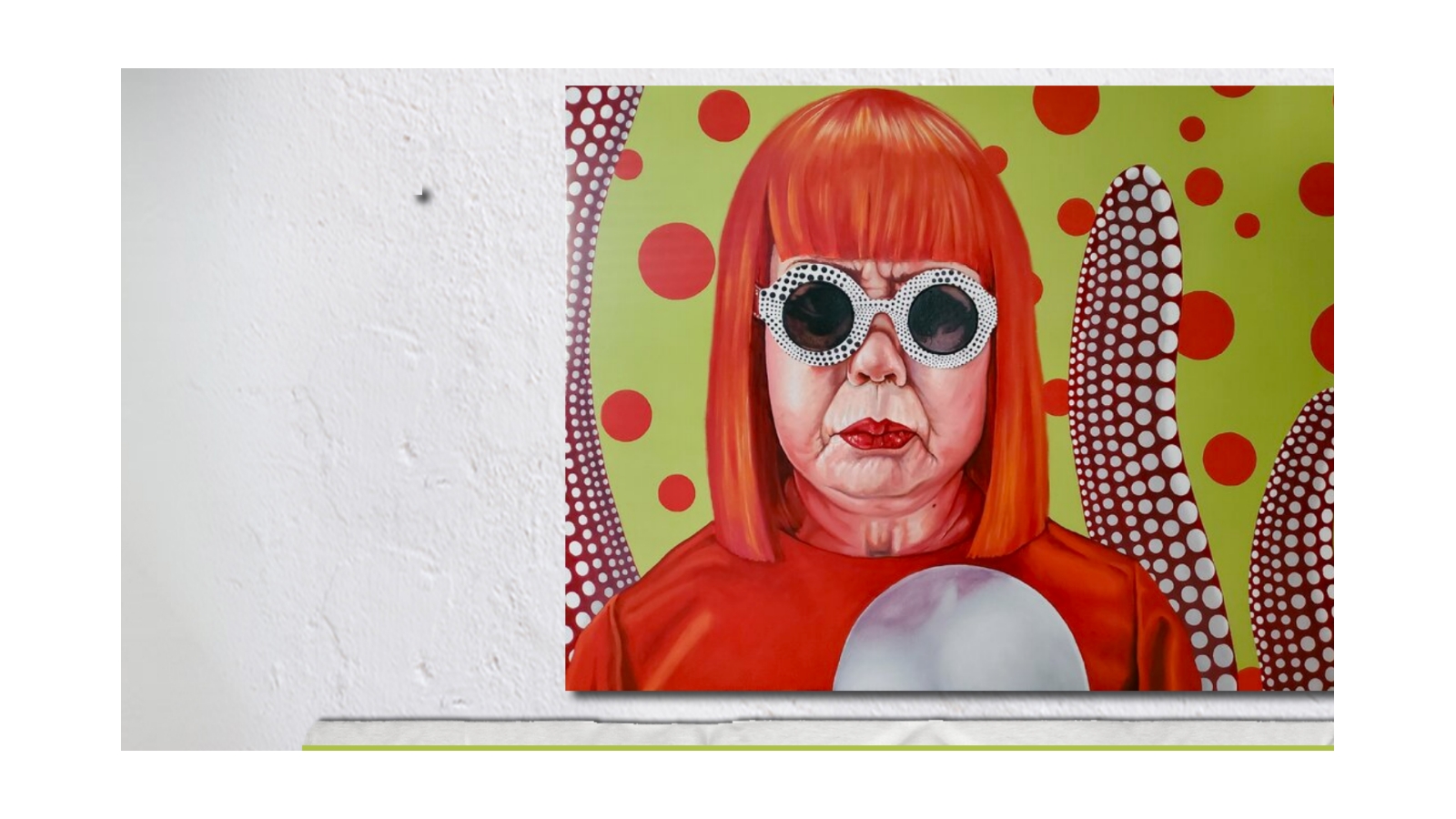 Yayoi Kusama The pop-art legend at emaze Presentation