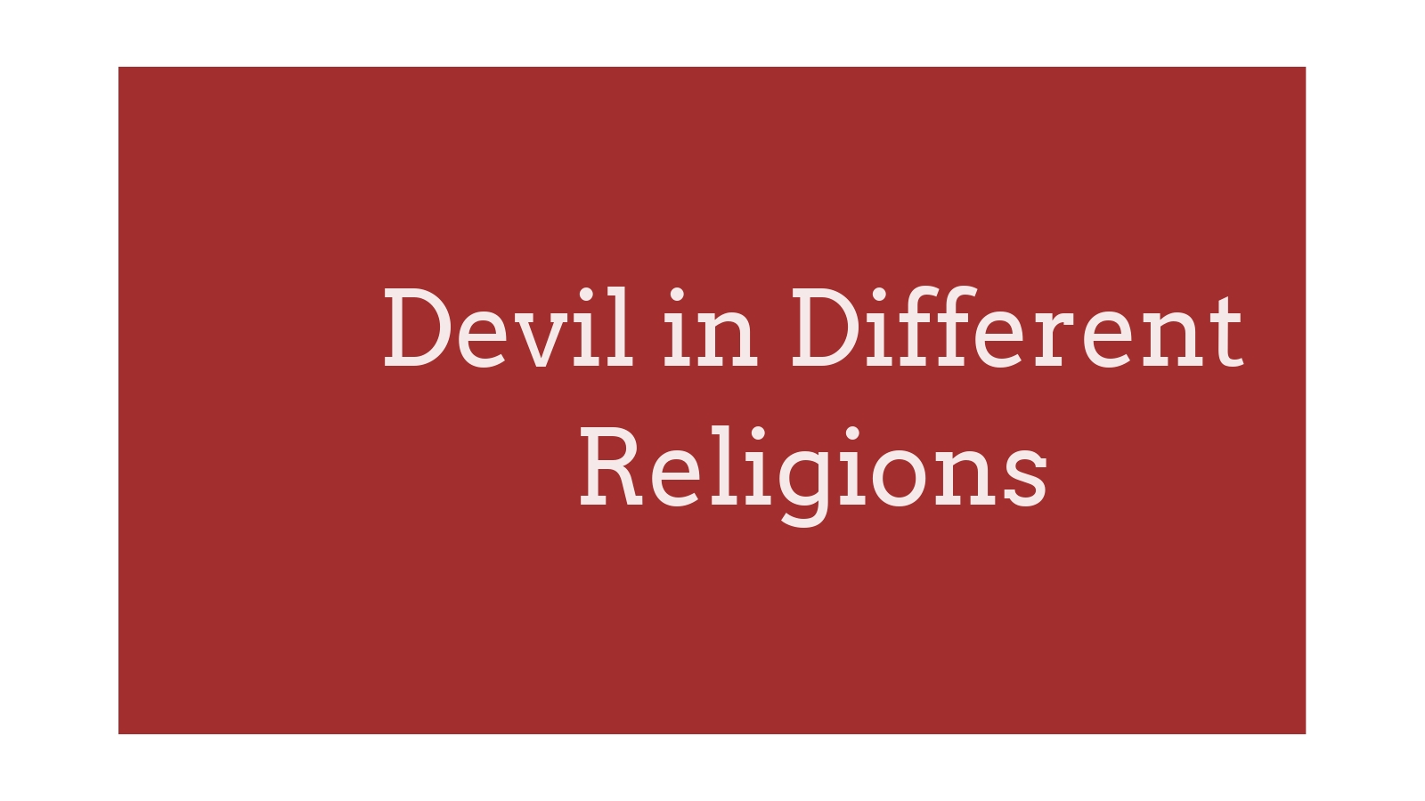 devil at emaze Presentation