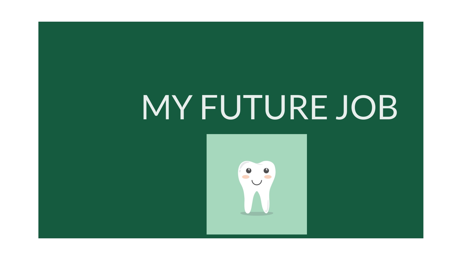 MY DREAM JOB at emaze Presentation