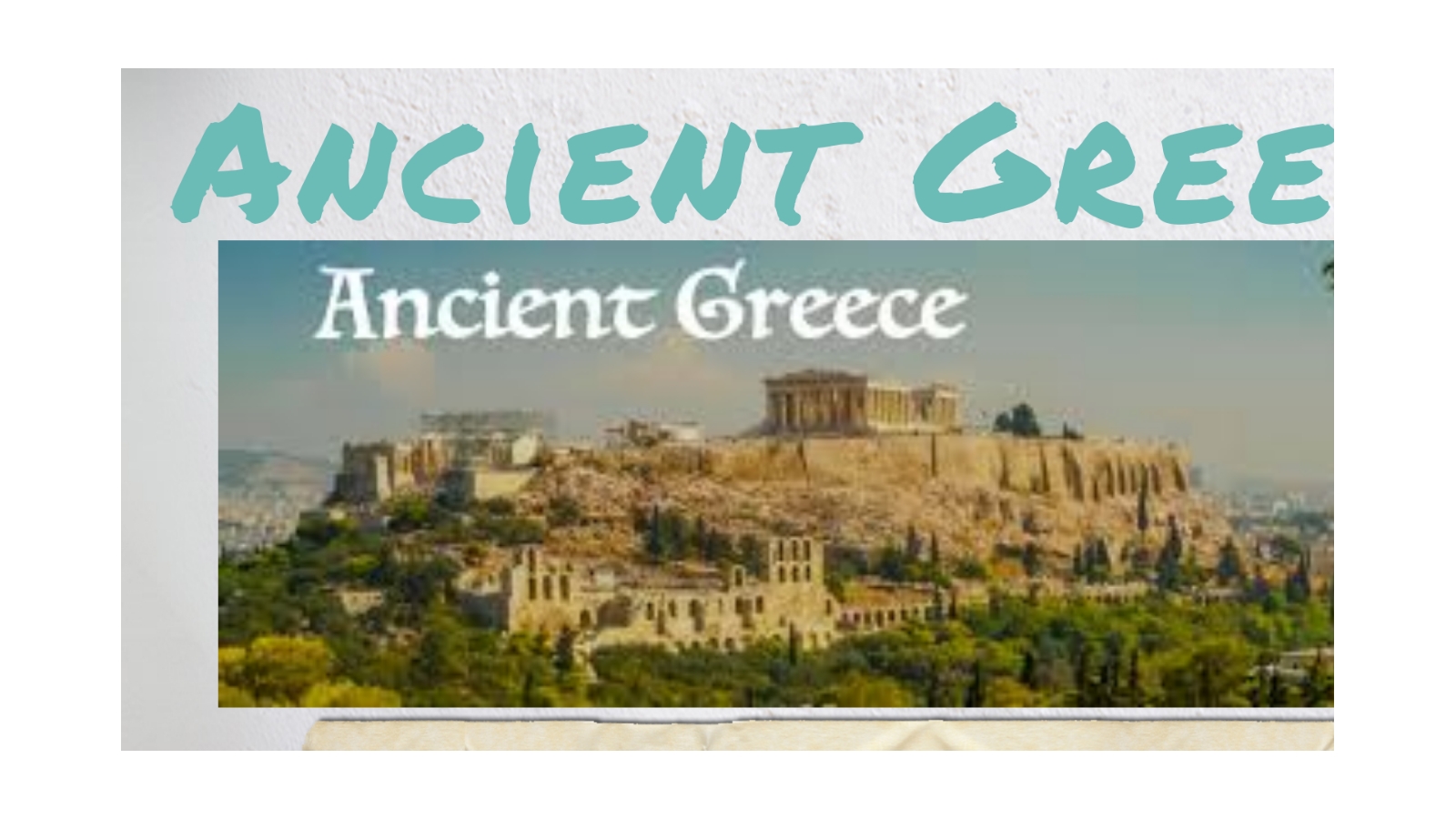 Ancient Greek at emaze Presentation