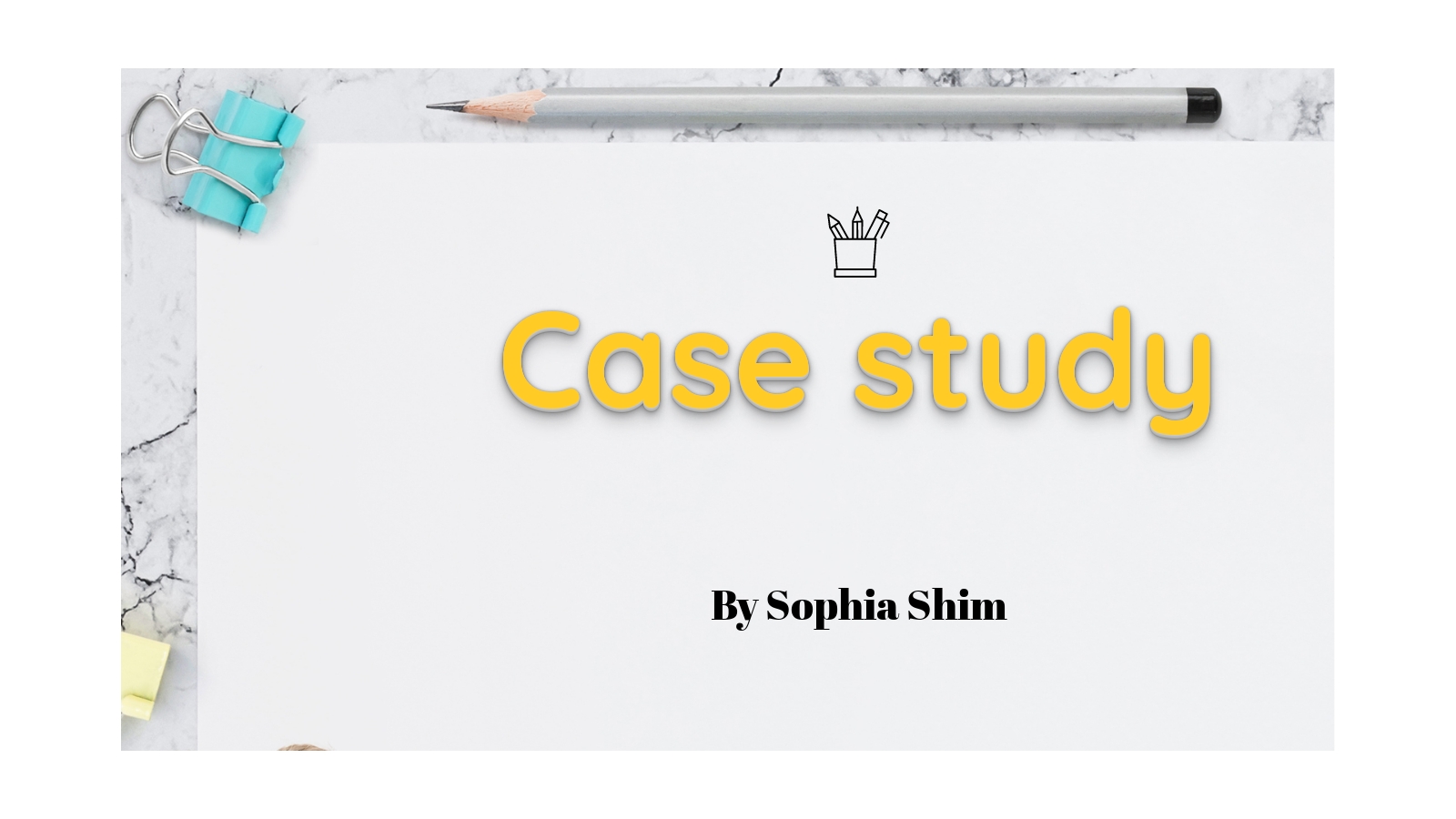 case study at emaze Presentation