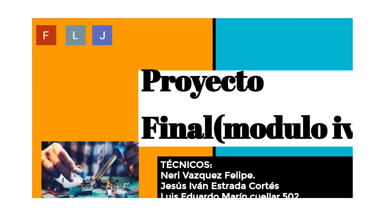 Proyecto Final(modulo iv) at emaze Presentation