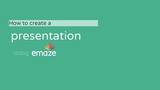Emaze at emaze Presentation