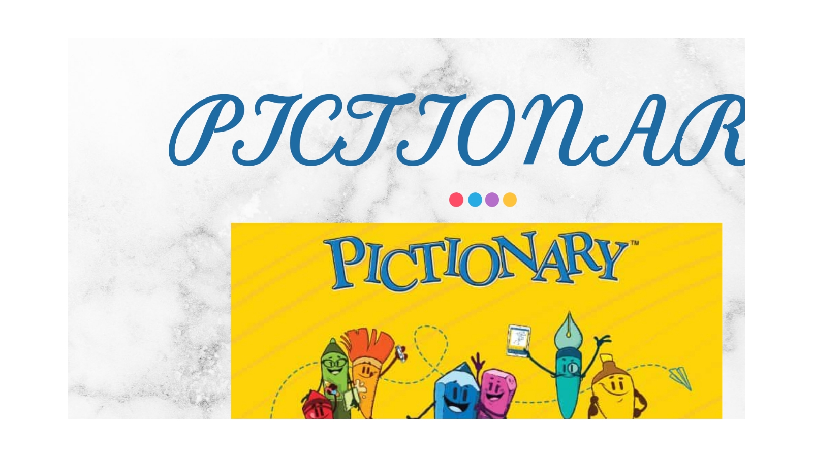 PICTIONARY at emaze Presentation