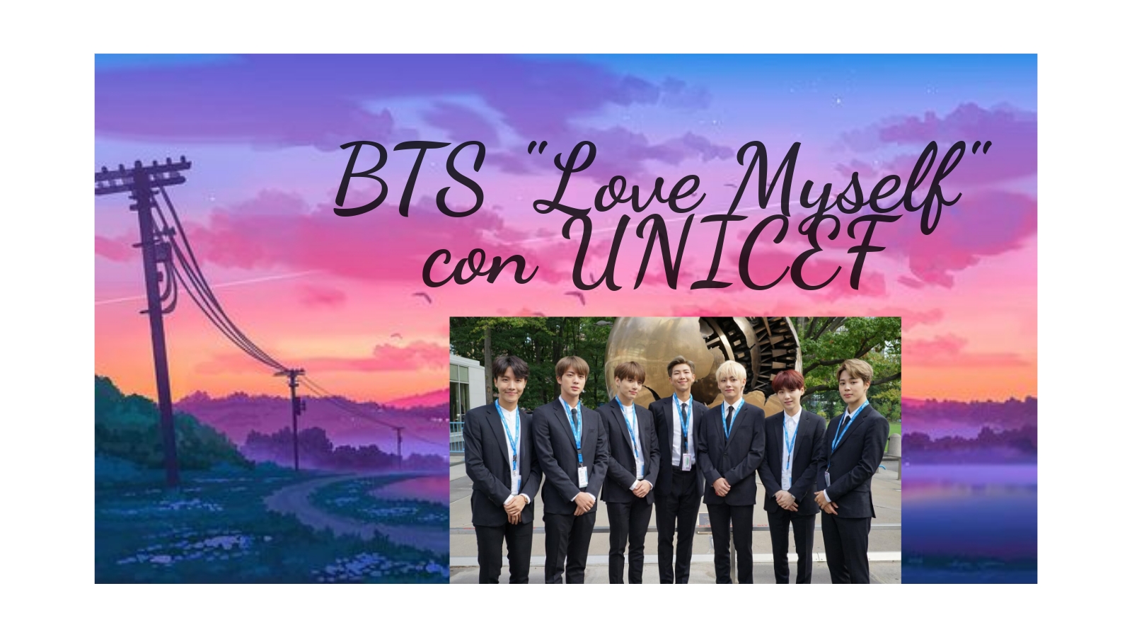 BTS y UNICEF at emaze Presentation