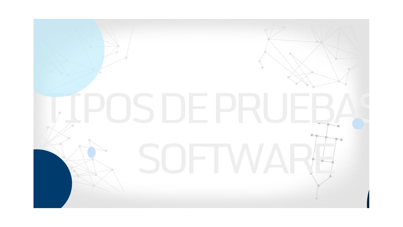 TIPOS DE PRUEBAS DE SOFTWARE at emaze Presentation
