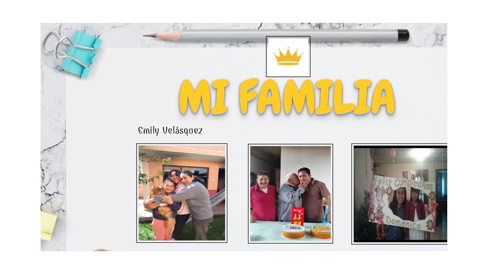 MI FAMILIA at emaze Presentation