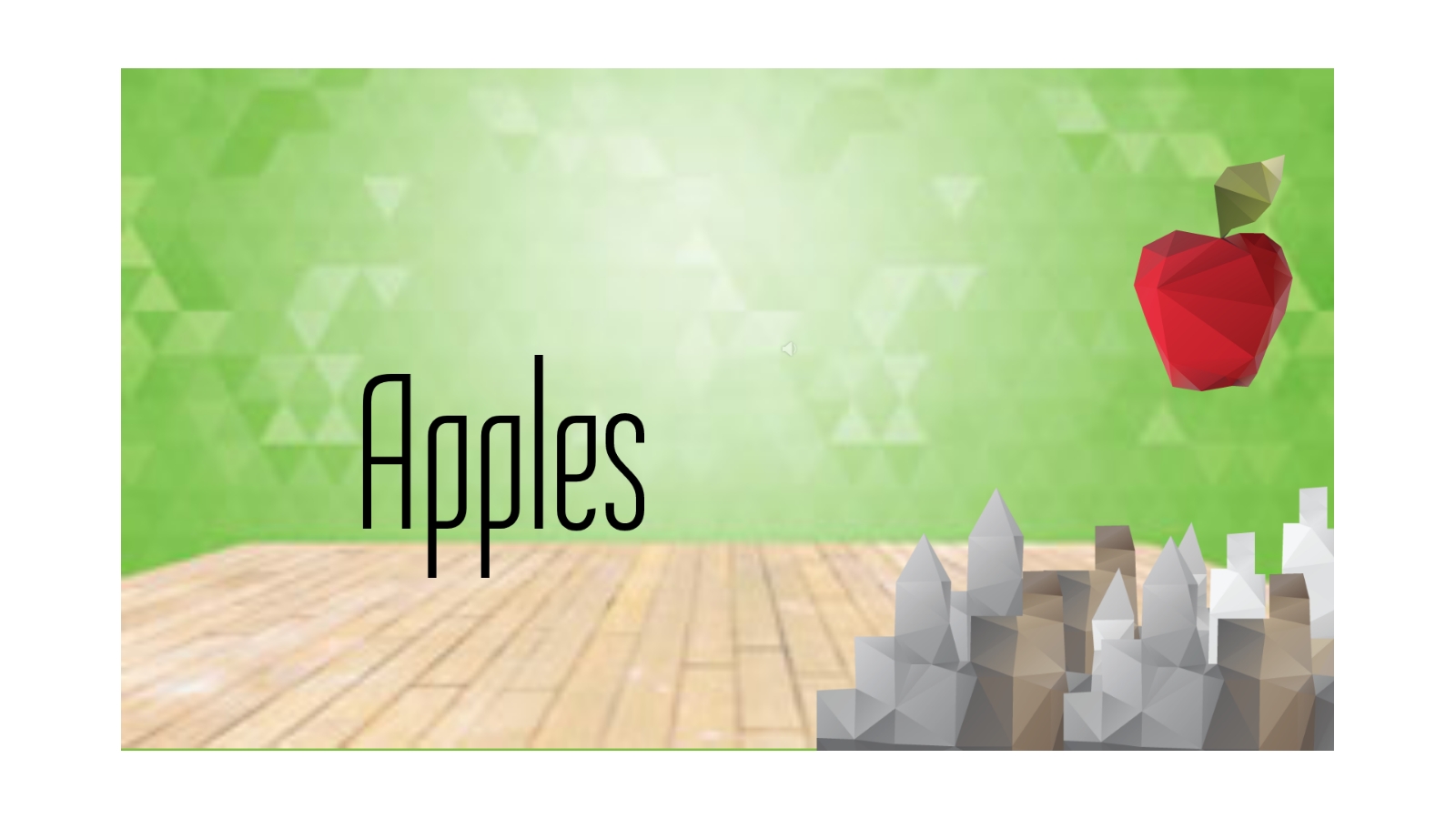 Apples at emaze Presentation