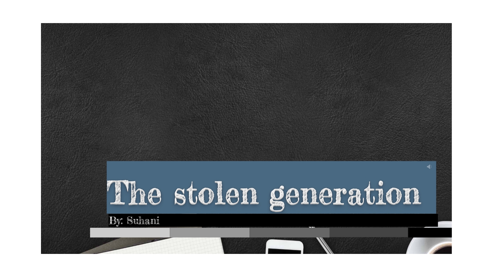 The stolen generation at emaze Presentation