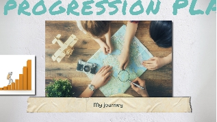 progression PLAN at emaze Presentation