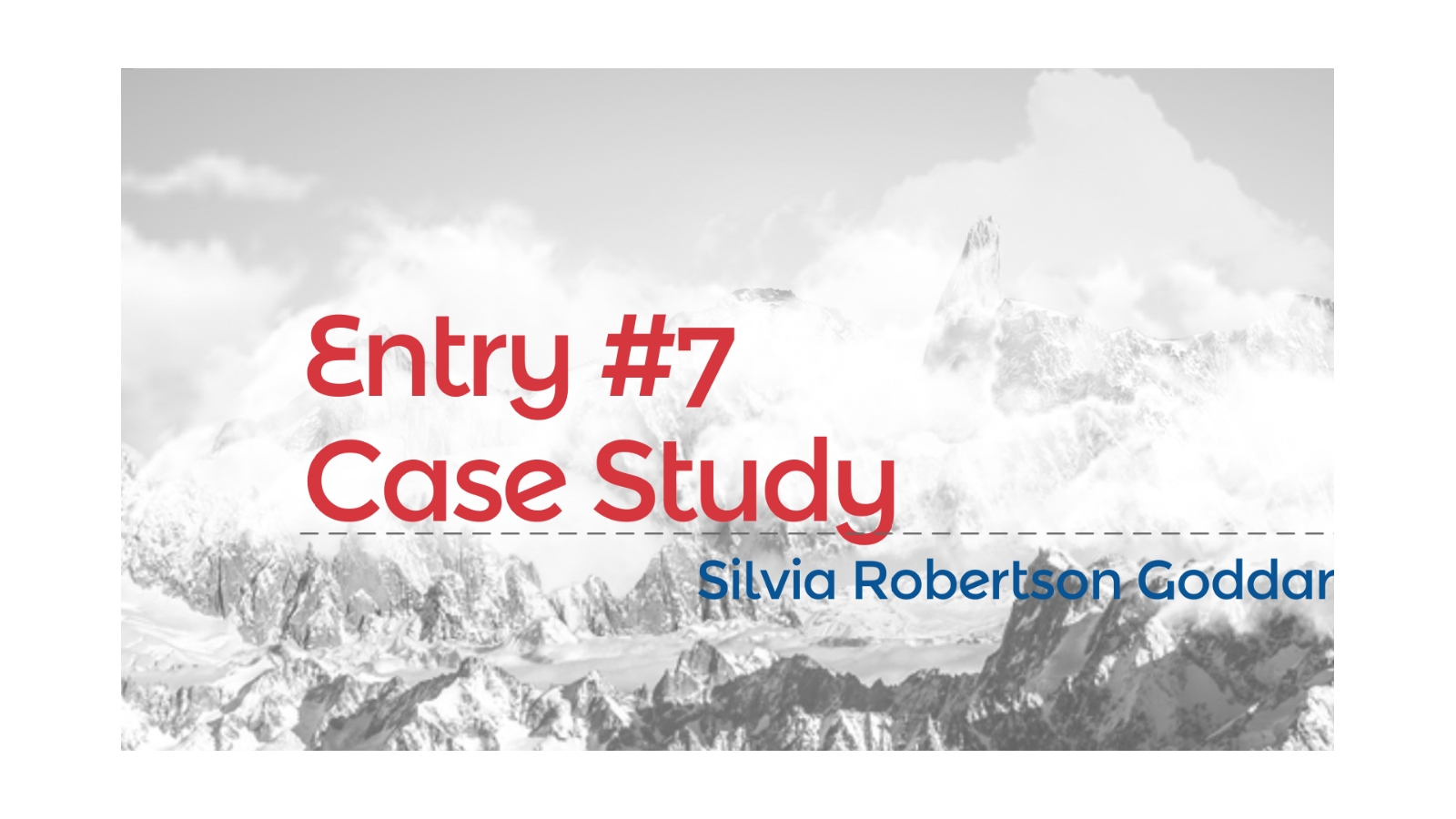 Entry #7 Case Study at emaze Presentation