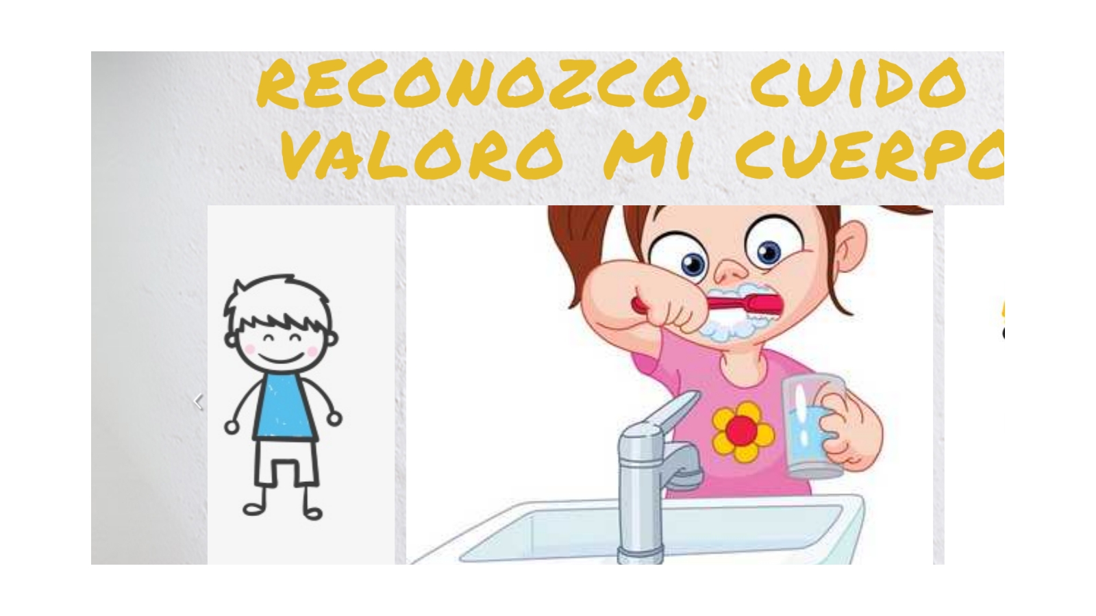 reconozco, cuido y valoro mi cuerpo at emaze Presentation