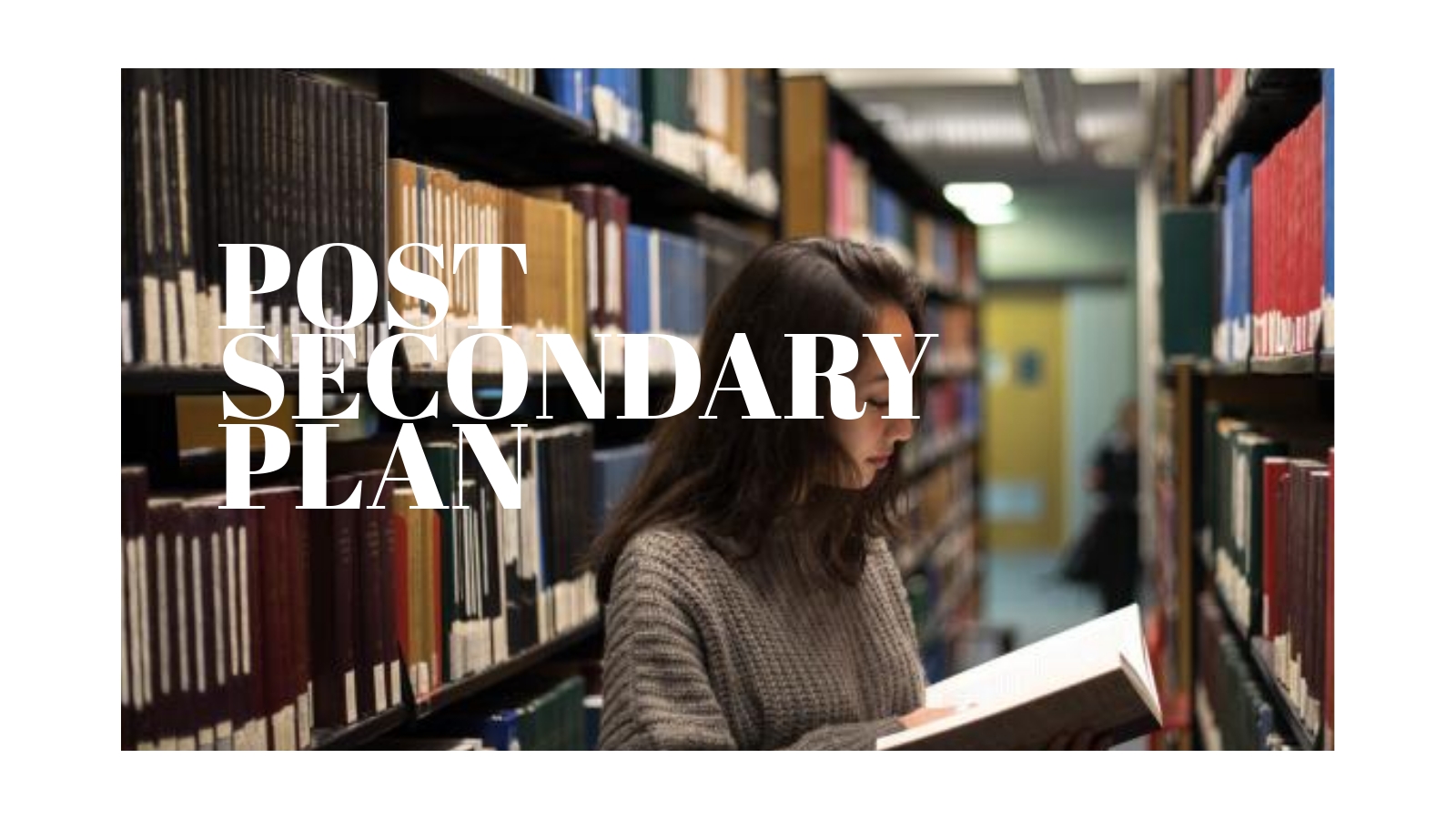 POST SECONDARY PLAN at emaze Presentation
