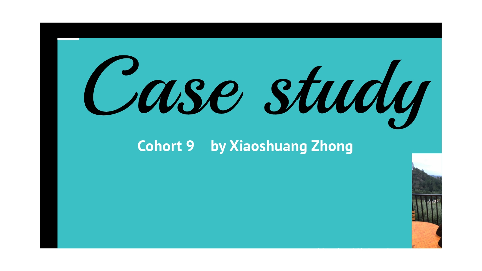 Case study at emaze Presentation