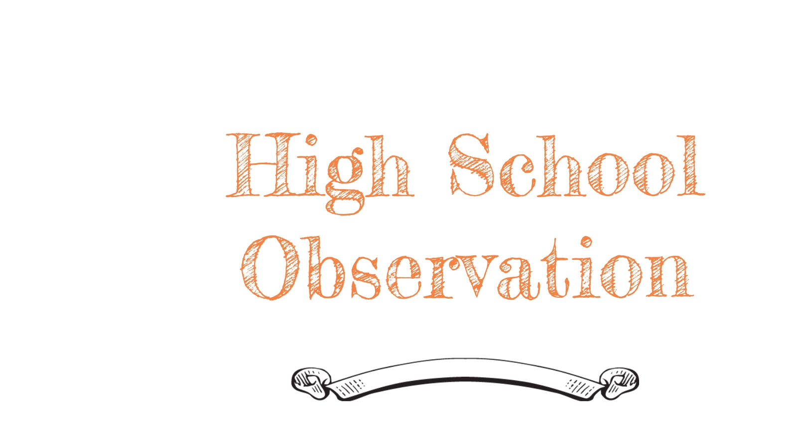 High School Observation at emaze Presentation