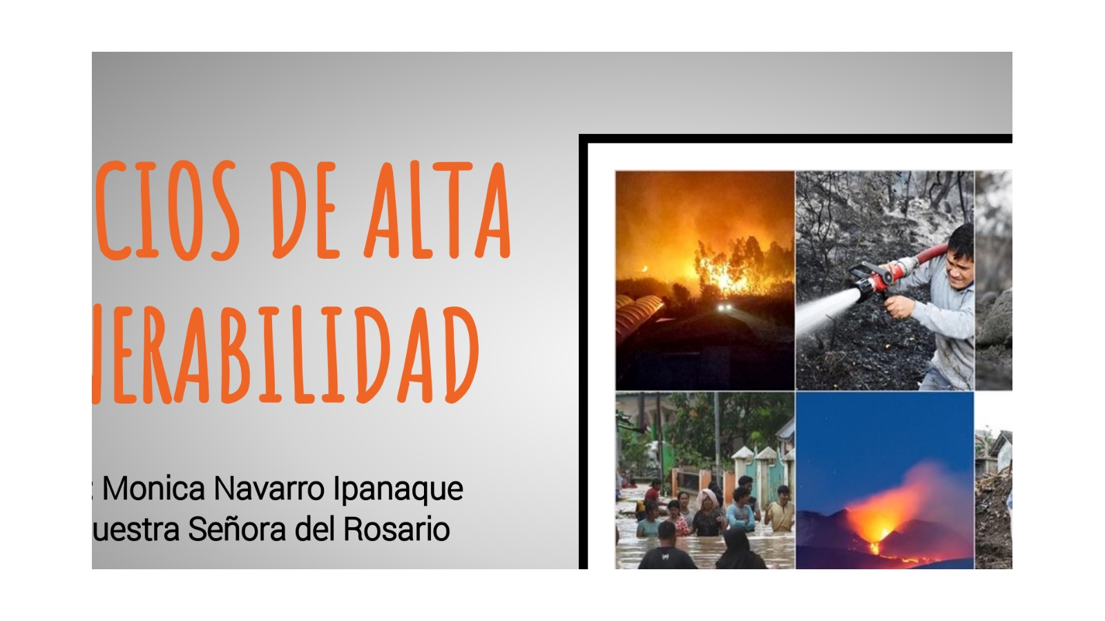 Espacios de alta vulnerabilidad at emaze Presentation