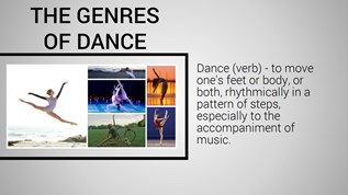 the genres of dance at emaze Presentation