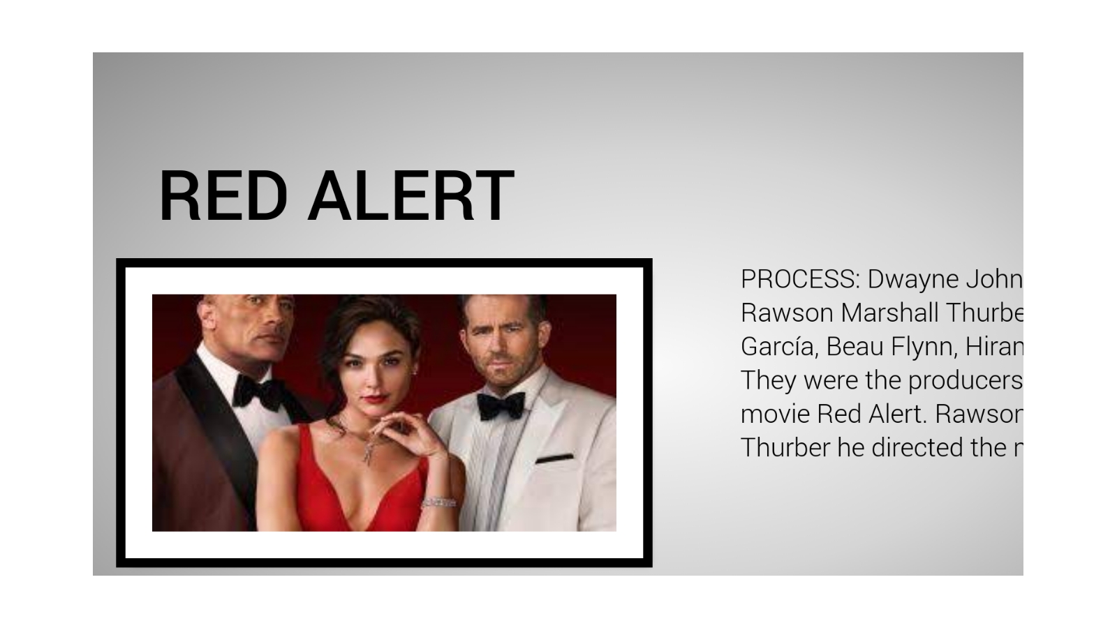 RED ALERT at emaze Presentation