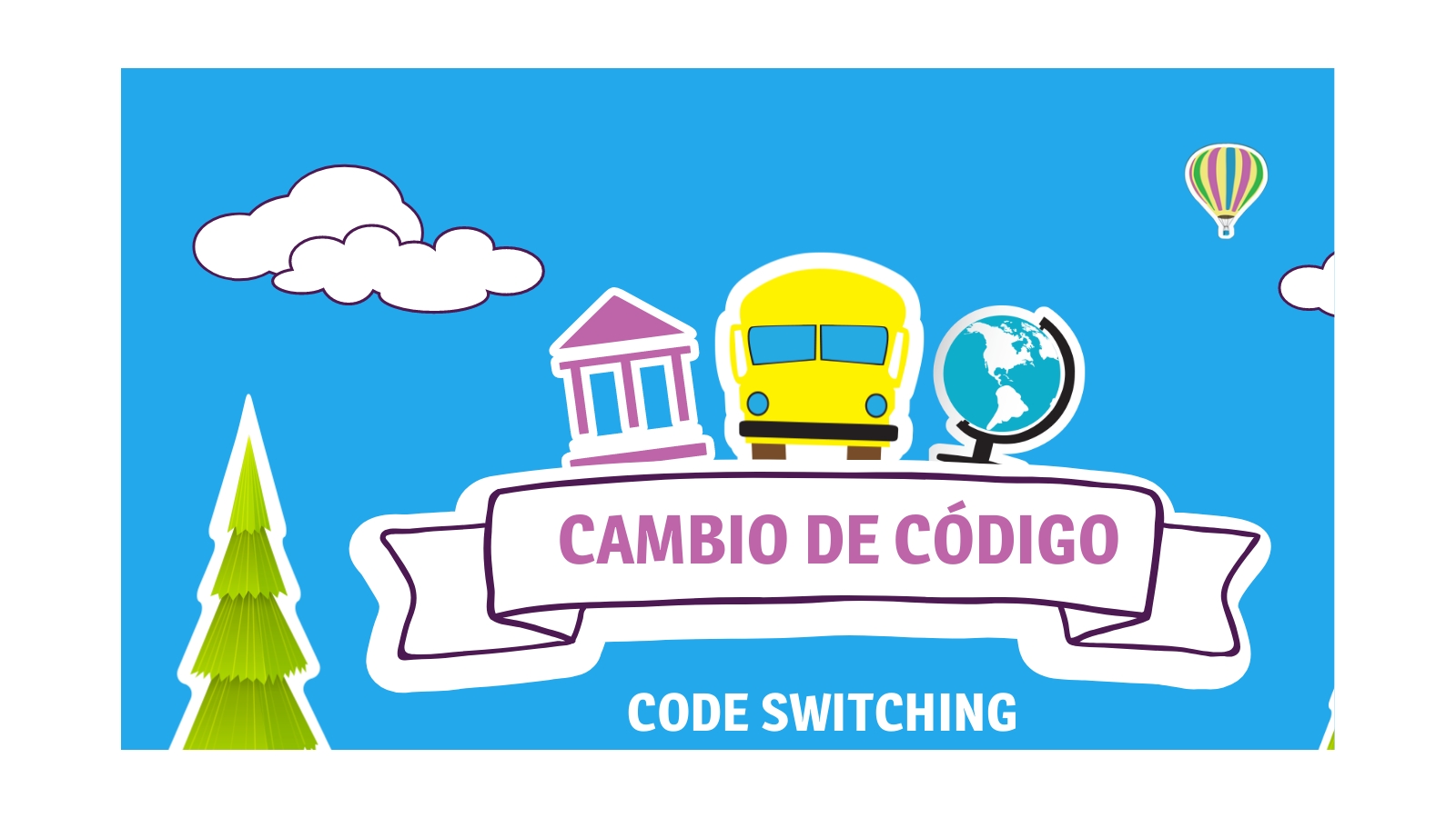 CODE SWITCHING at emaze Presentation