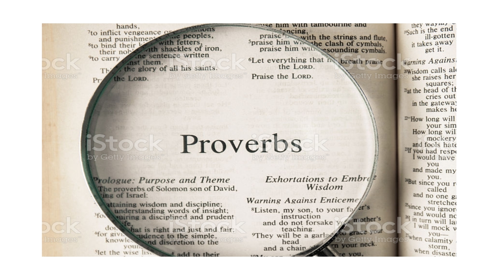 proverbs at emaze Presentation