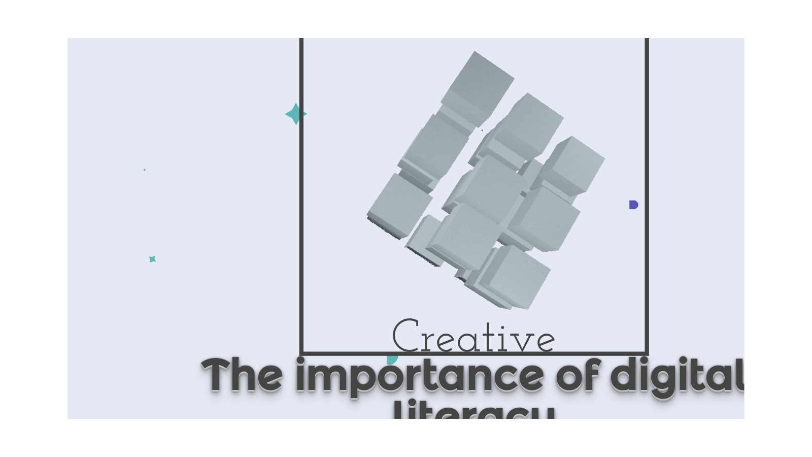 The importance of digital learning at emaze Presentation