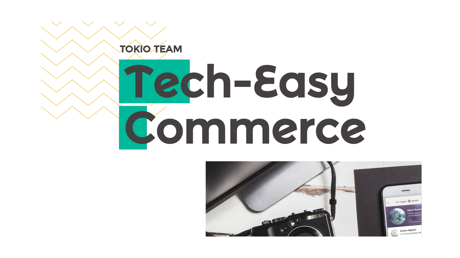 Tech-Eco Commerce at emaze Presentation