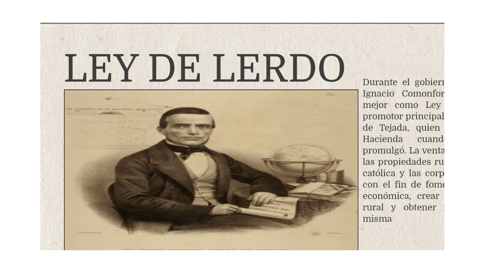 LEY DE LERDO at emaze Presentation