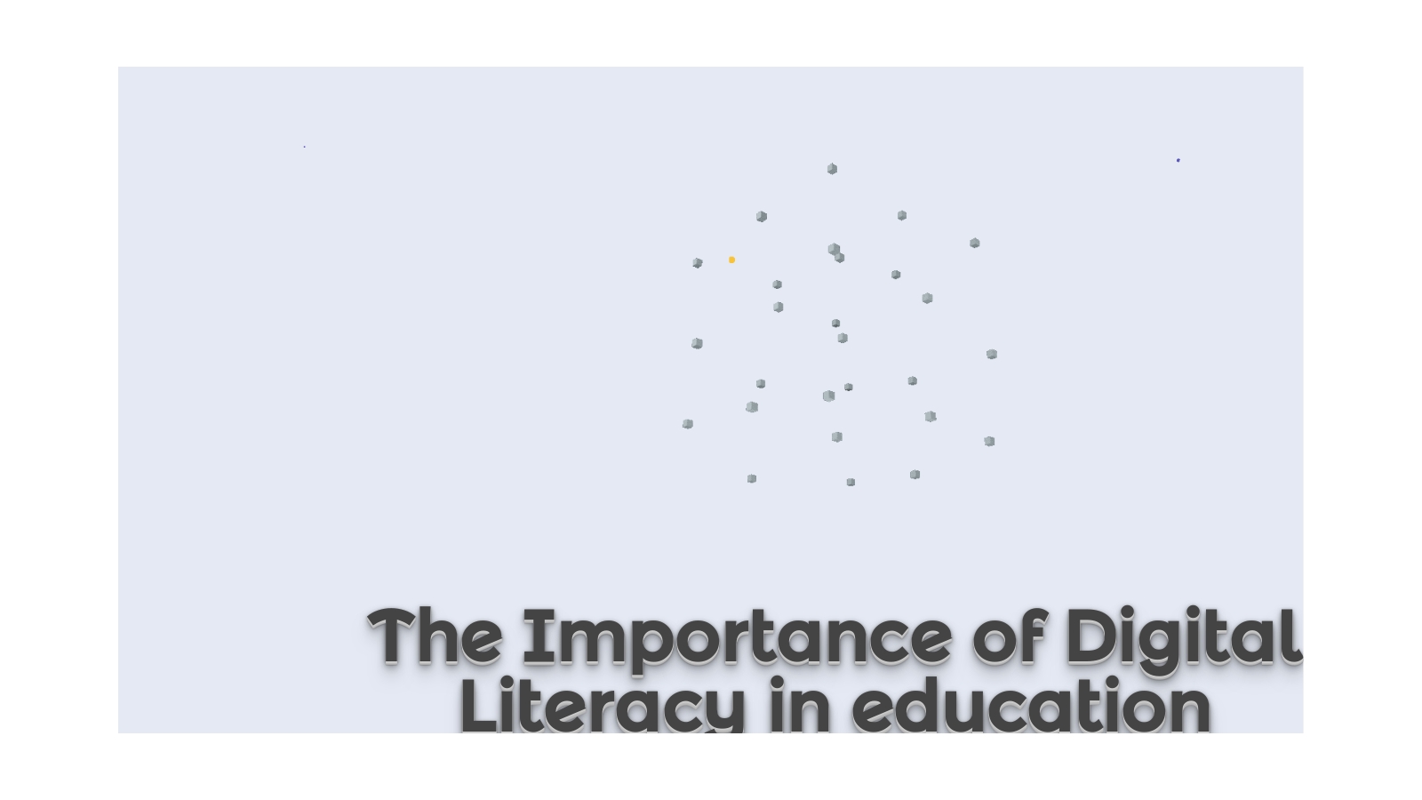 Creative Learning at emaze Presentation