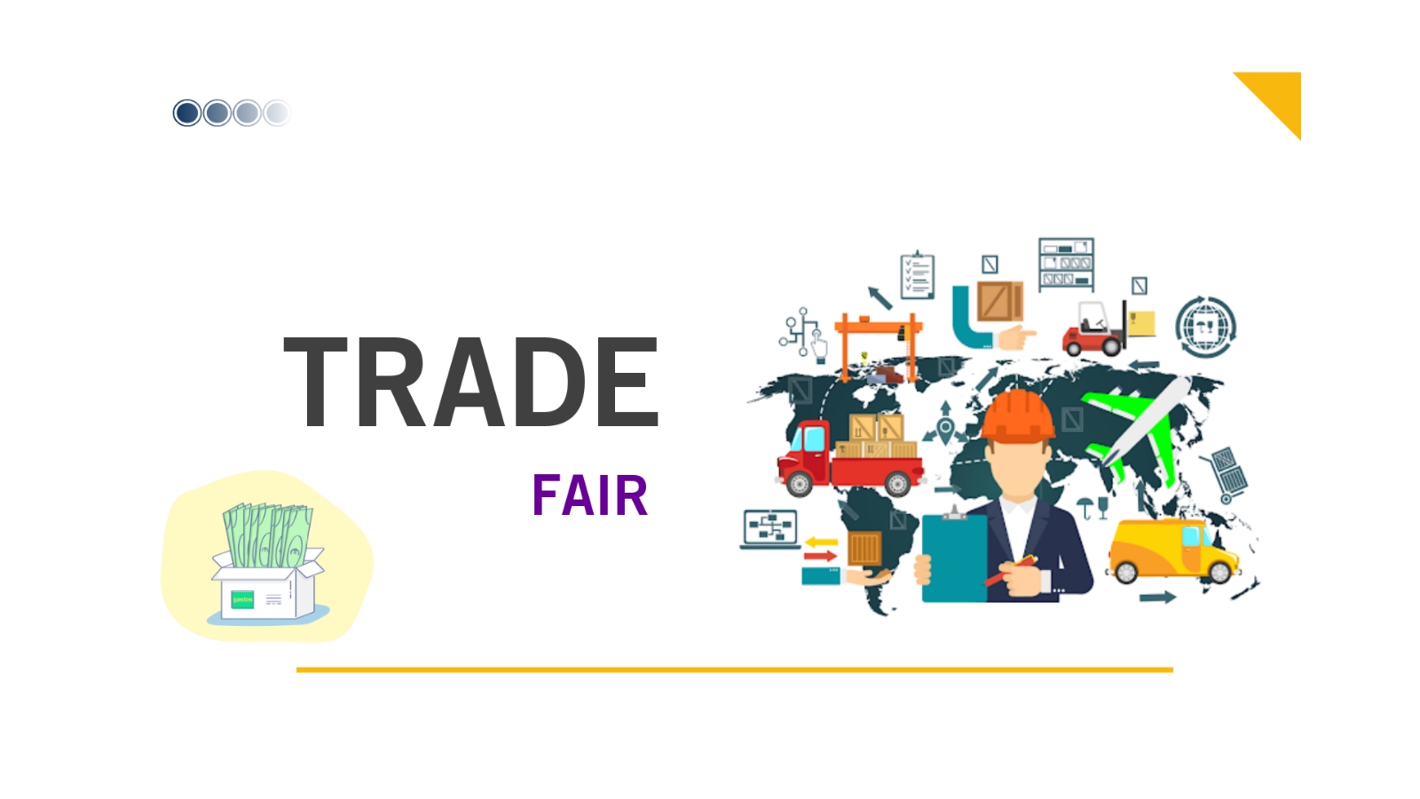 TRADE FAIR at emaze Presentation