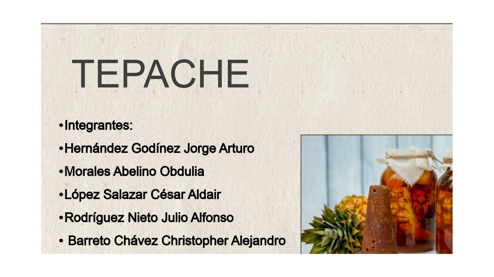 tepache at emaze Presentation