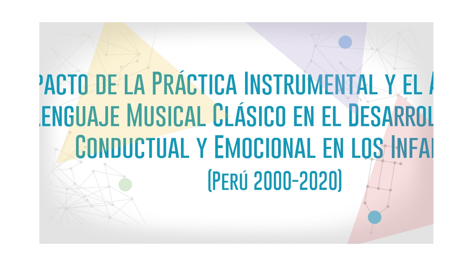 El Impacto de la Práctica Instrumental y el Aprendizaje del copy1 at ...