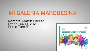 Gallery at emaze Presentation
